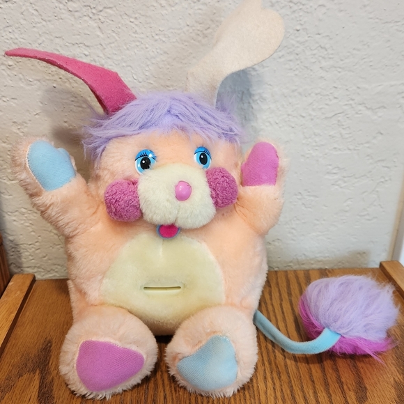 Toys | Vintage 1986 Plush Penny Popple Bank | Poshmark